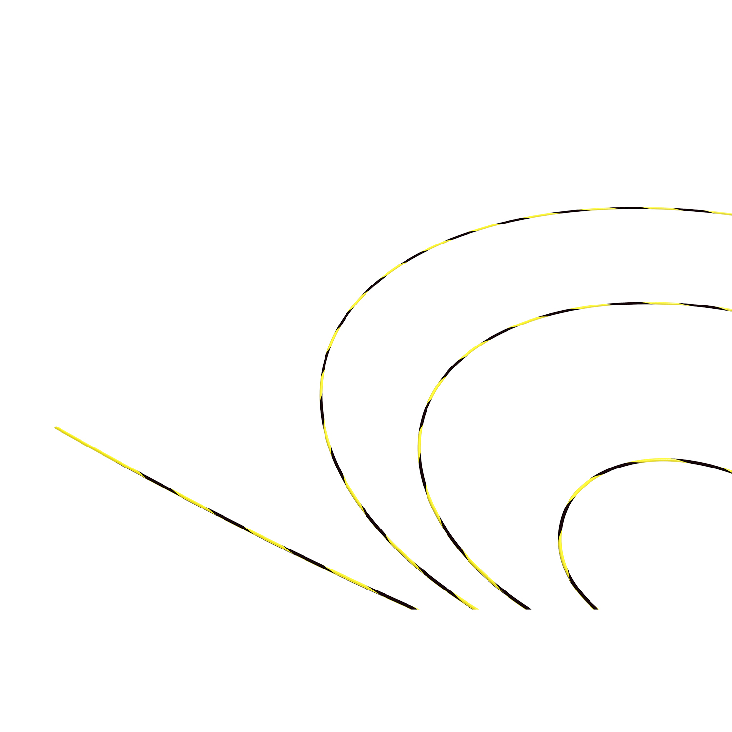 Yellow Pu Medical Zebra Guide Wire from China manufacturer - Shenzhen ...