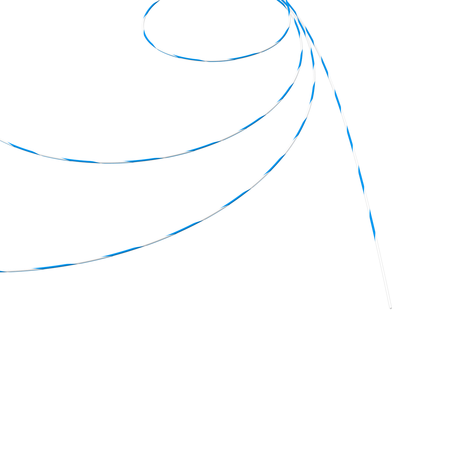 Blue Medical Intervention Zebra Guide Wire from China manufacturer ...